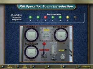 Web-, computer-based well control program provides cost-driven, self ...