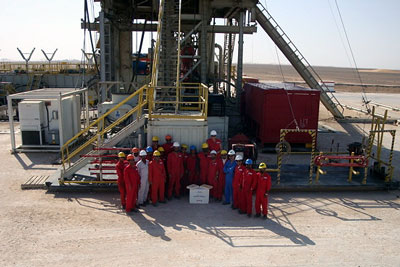 Oman KCA DEUTAG celebrates safety milestone - Drilling Contractor