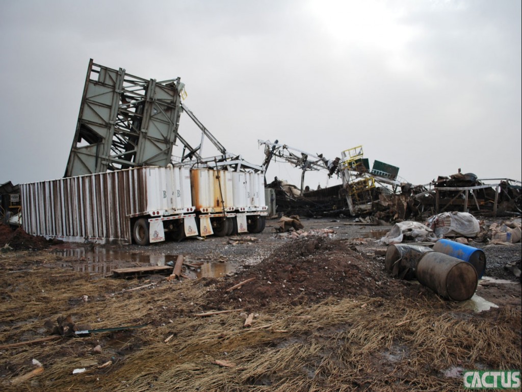 12 lives saved in F5 tornado proves value of Cactus Drilling emergency ...