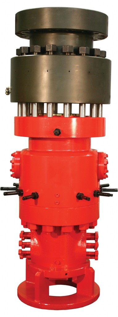 Hydraulic tensioning takes variance out of BOP installations - Drilling ...
