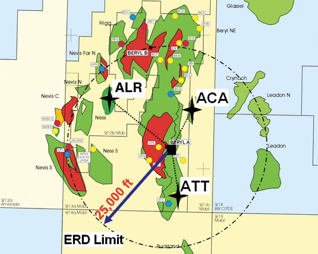 Upgrades extend drilling capabilities of Beryl platform rigs - Drilling ...