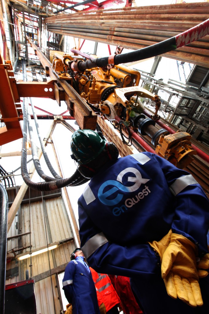 KCA DEUTAG, Aker Solutions help EnQuest reach 5 years free of LTIs ...