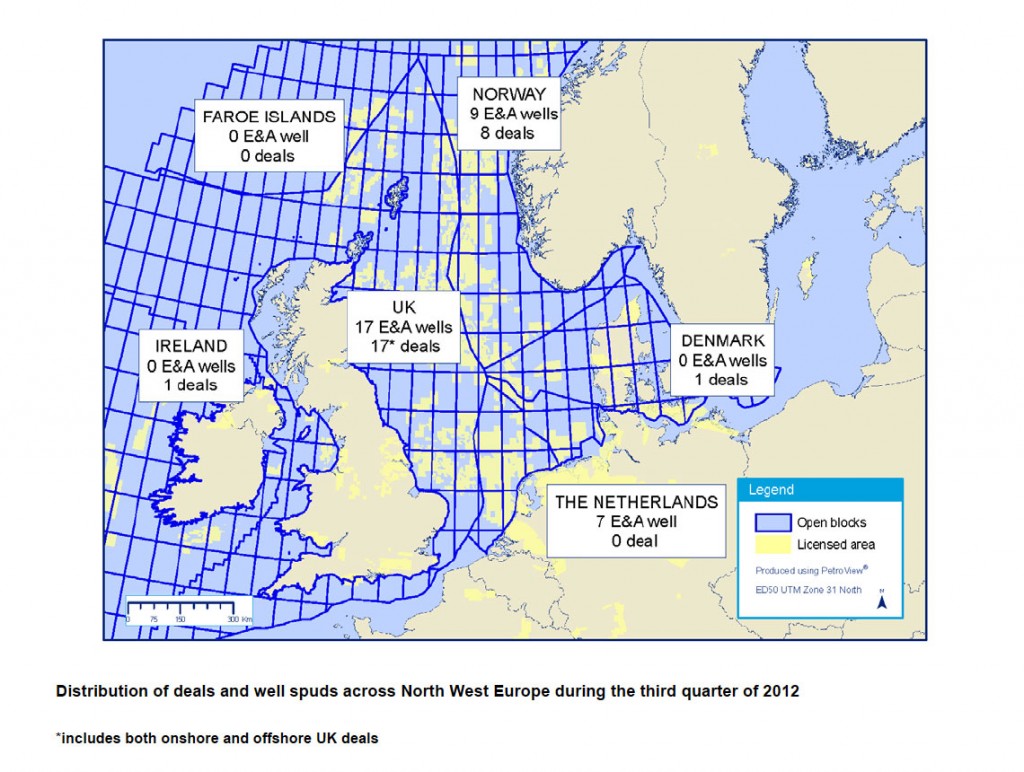 North Sea drilling report shows healthy uptick in UK, Netherlands ...