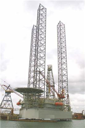 Keppel delivers first of 20 rigs slated for 2013 - Drilling Contractor