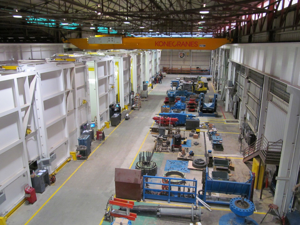 BOP facility designed with manufacturing principles for maximum ...