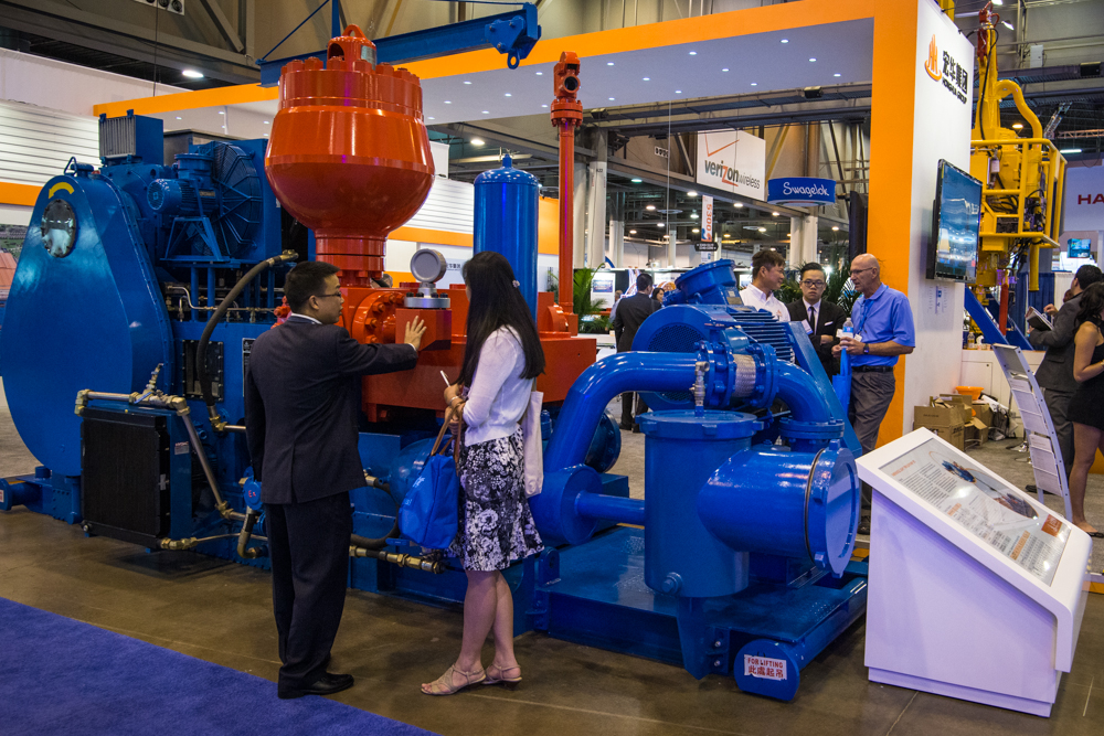 Honghua developing new-generation shale-drilling rig, plans testing of ...