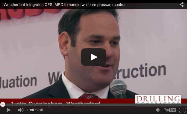 Weatherford integrates CFS, MPD to improve wellbore pressure control ...