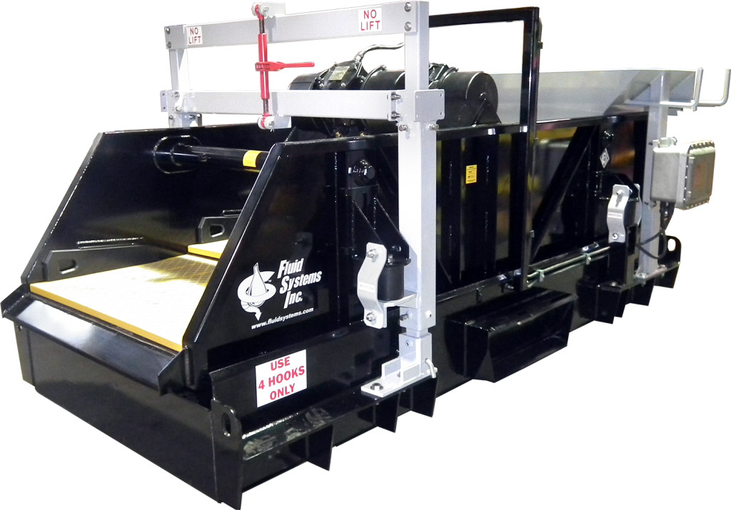 Solids control automation on the horizon with autonomous shaker ...