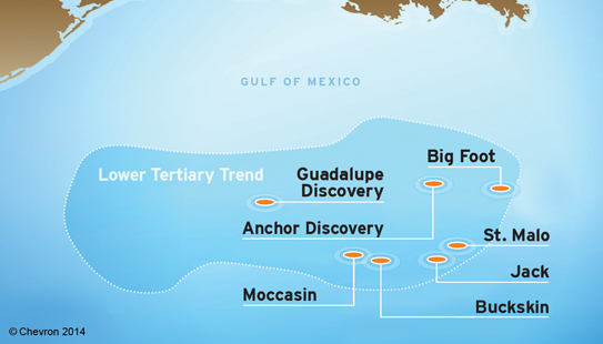 Chevron announces successful appraisal of Anchor discovery in deepwater ...