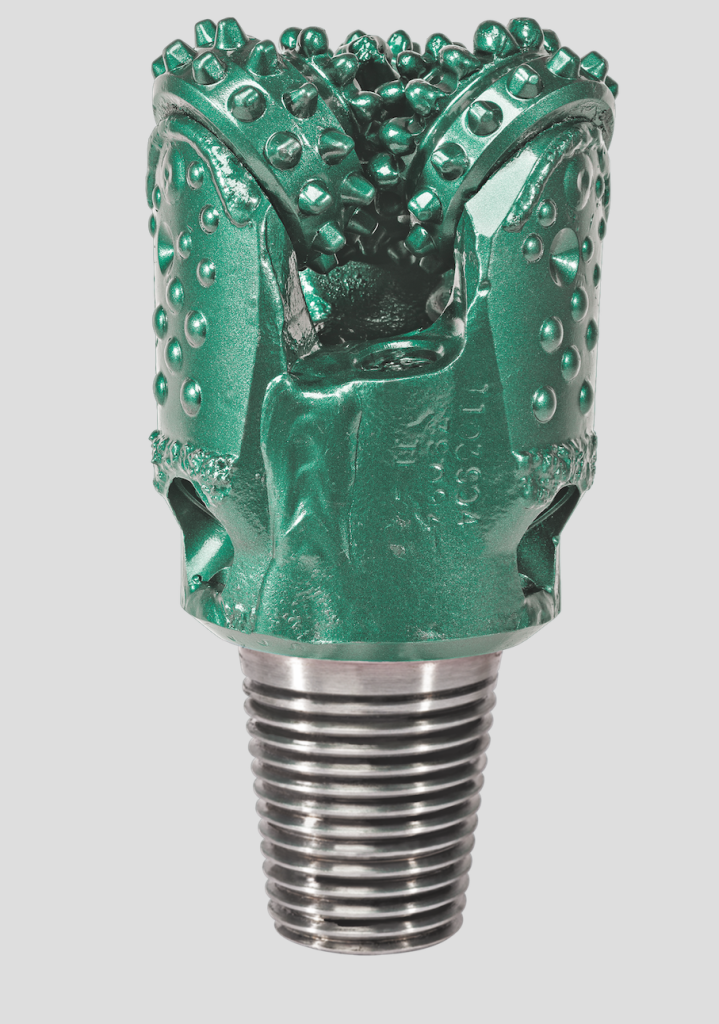 Dual cutting structure on hybrid roller cone bit increases efficiency ...