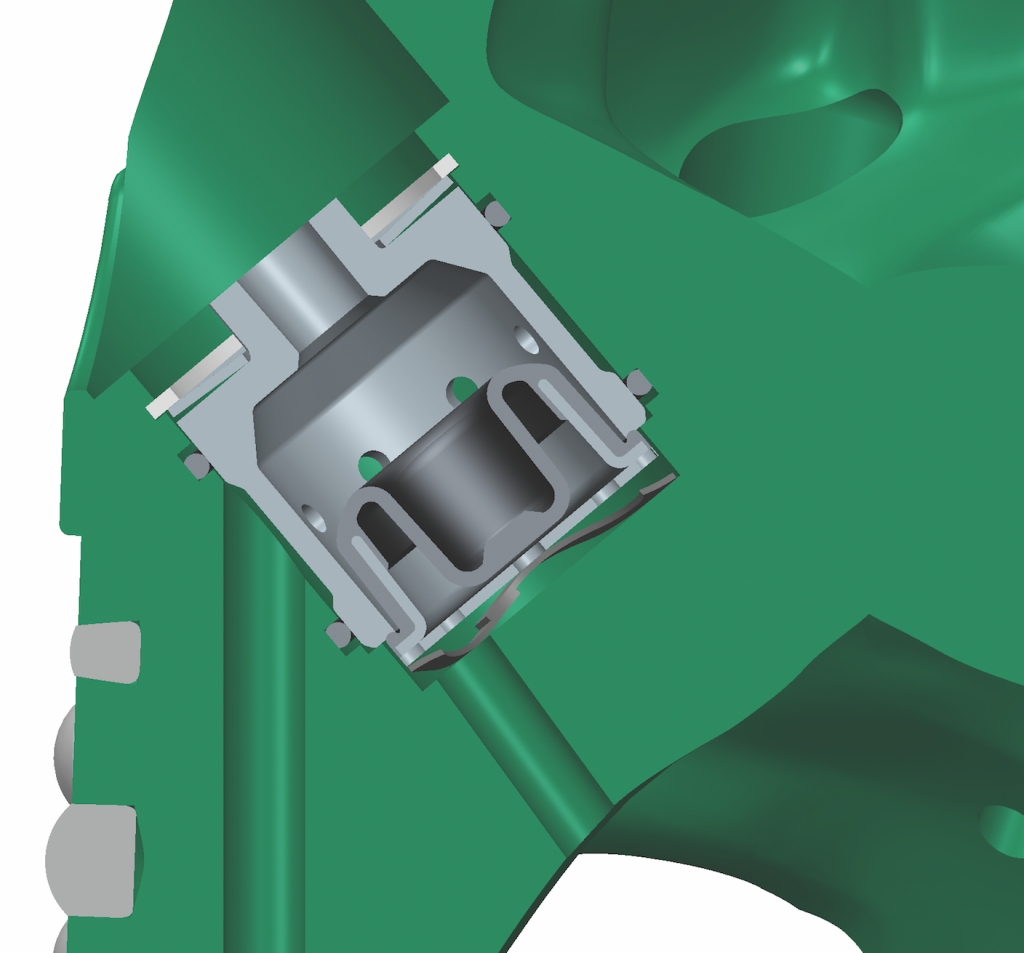 Dual cutting structure on hybrid roller cone bit increases efficiency ...