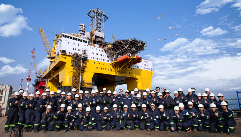 Drilling contract awarded to Frigstad Shekou drilling rig - Drilling ...