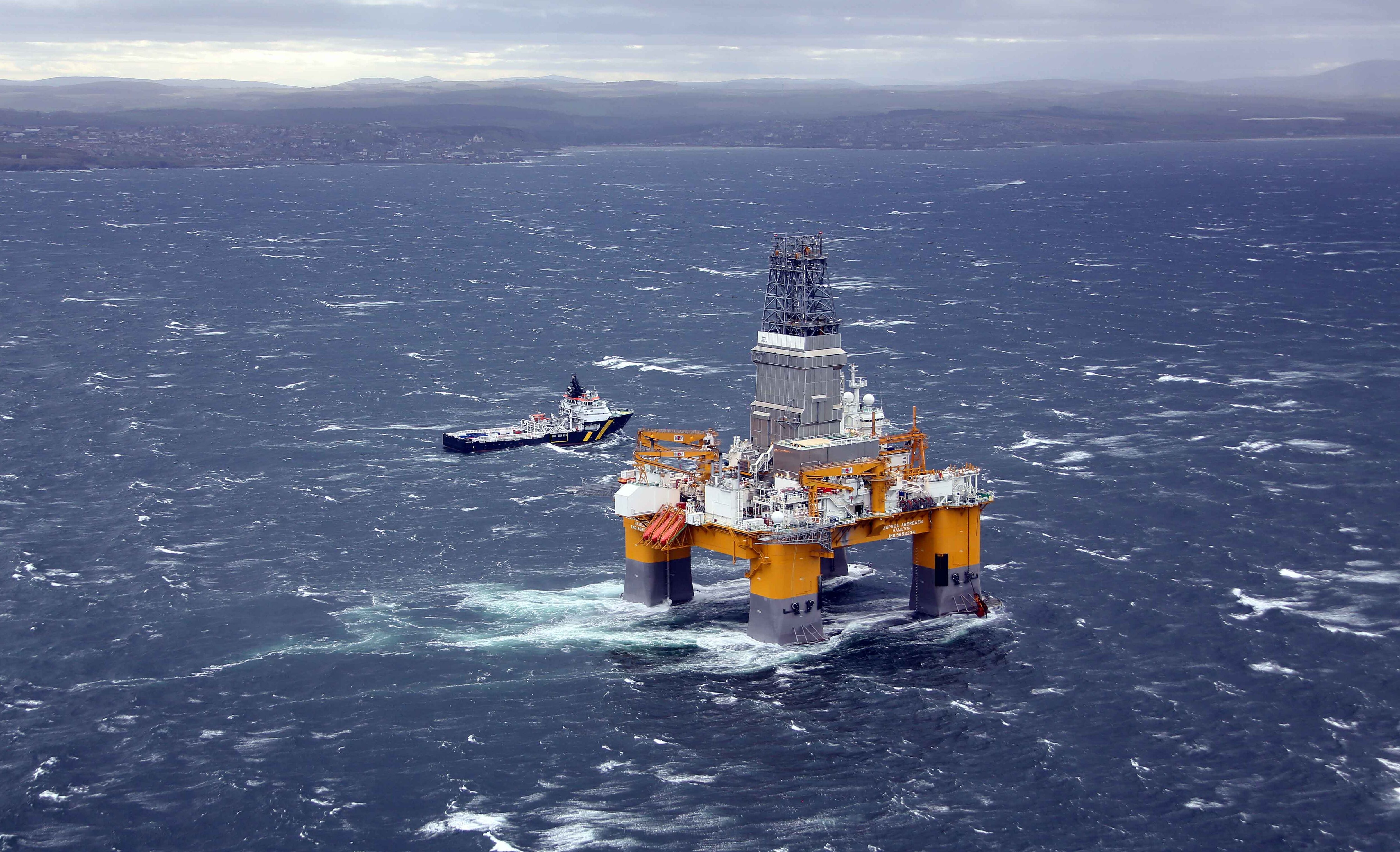 Odfjell Drilling secures extension for Deepsea Aberdeen through Q2 2029 - Drilling Contractor