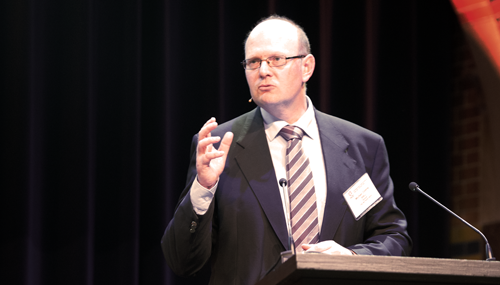 Collins: Industry shouldn’t return to old normal but adapt itself to ...