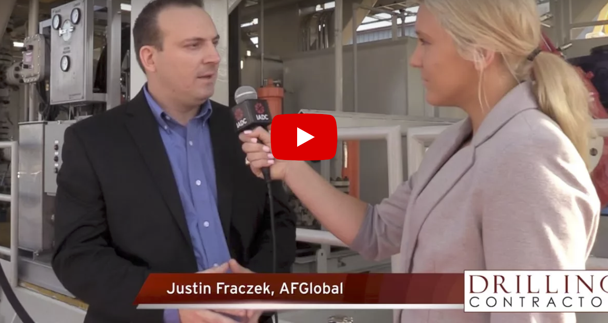 Afglobal Showcases Active Control Device Debuts Mpd Test Rig