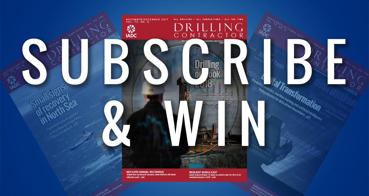 Subscribe Win Drilling Contractor