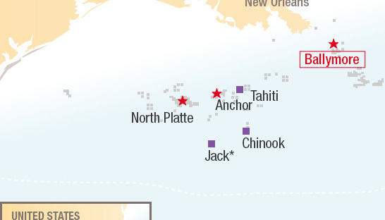 Chevron announces oil discovery in deepwater Gulf of Mexico - Drilling ...