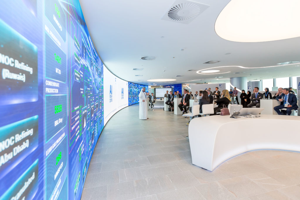 ADNOC Hosts Global Industry and Technology Leaders to Explore the Application of Artificial ...