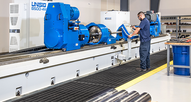New voestalpine Specialty Metals processing facility opens in Houston ...