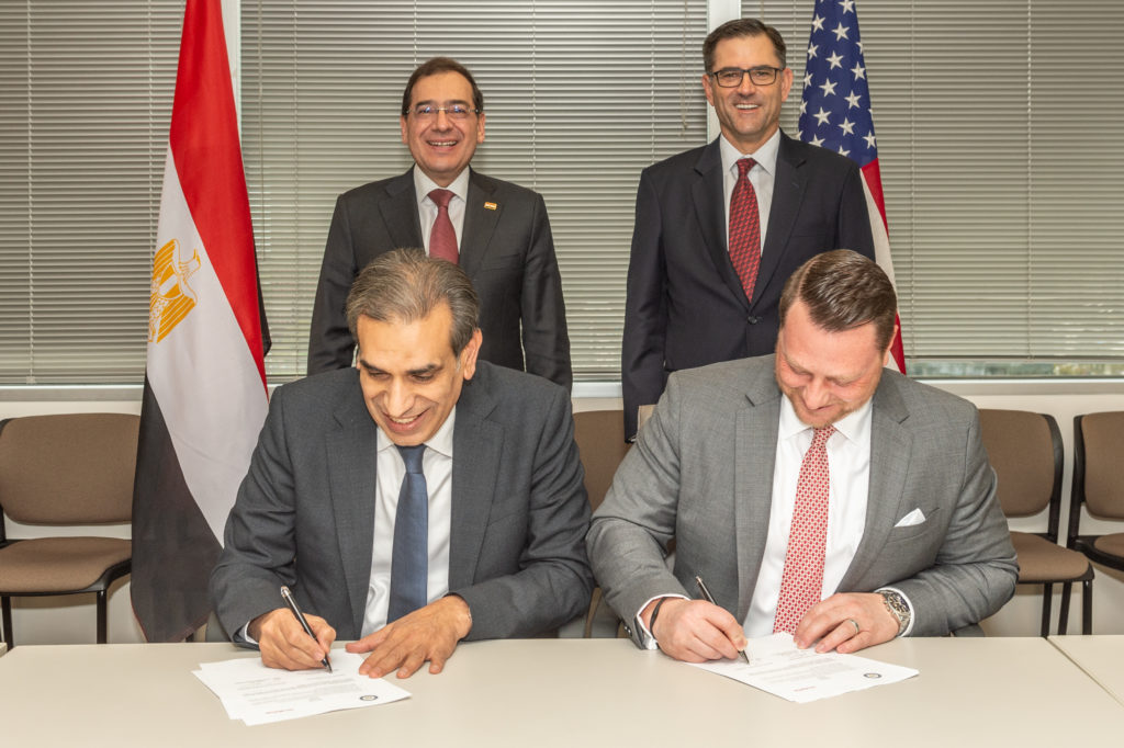 Halliburton signs agreement with Egyptian Ministry of Petroleum ...