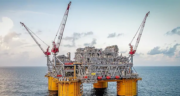 Shell starts production at Appomattox in the Gulf of Mexico - Drilling ...