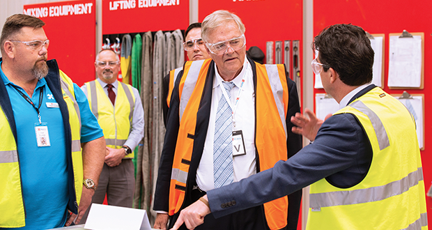 Governor of Western Australia opens Matrix’s expanded Henderson ...