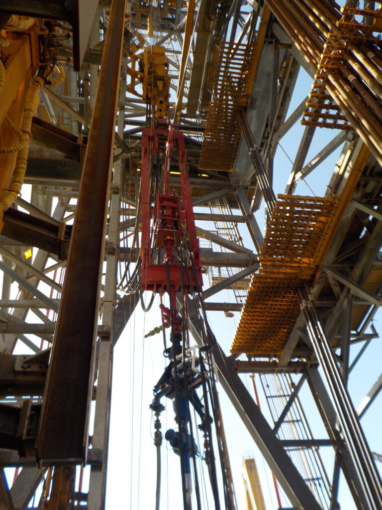 Vessel selection, lessons learned in using a drillship for temporary ...