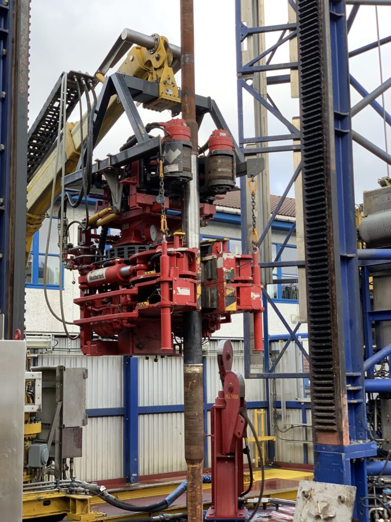 Electrically powered, open-platform wired drill pipe technology headed ...