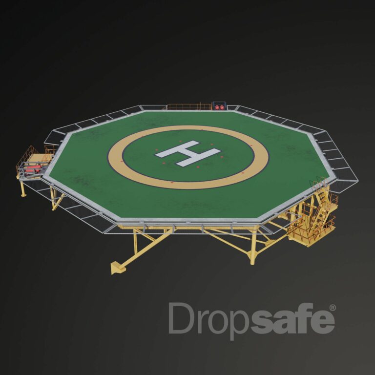 Dropsafe launches helideck perimeter safety net for offshore market ...