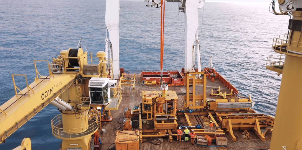 Neptune installs enhanced horizontal subsea trees without use of ...