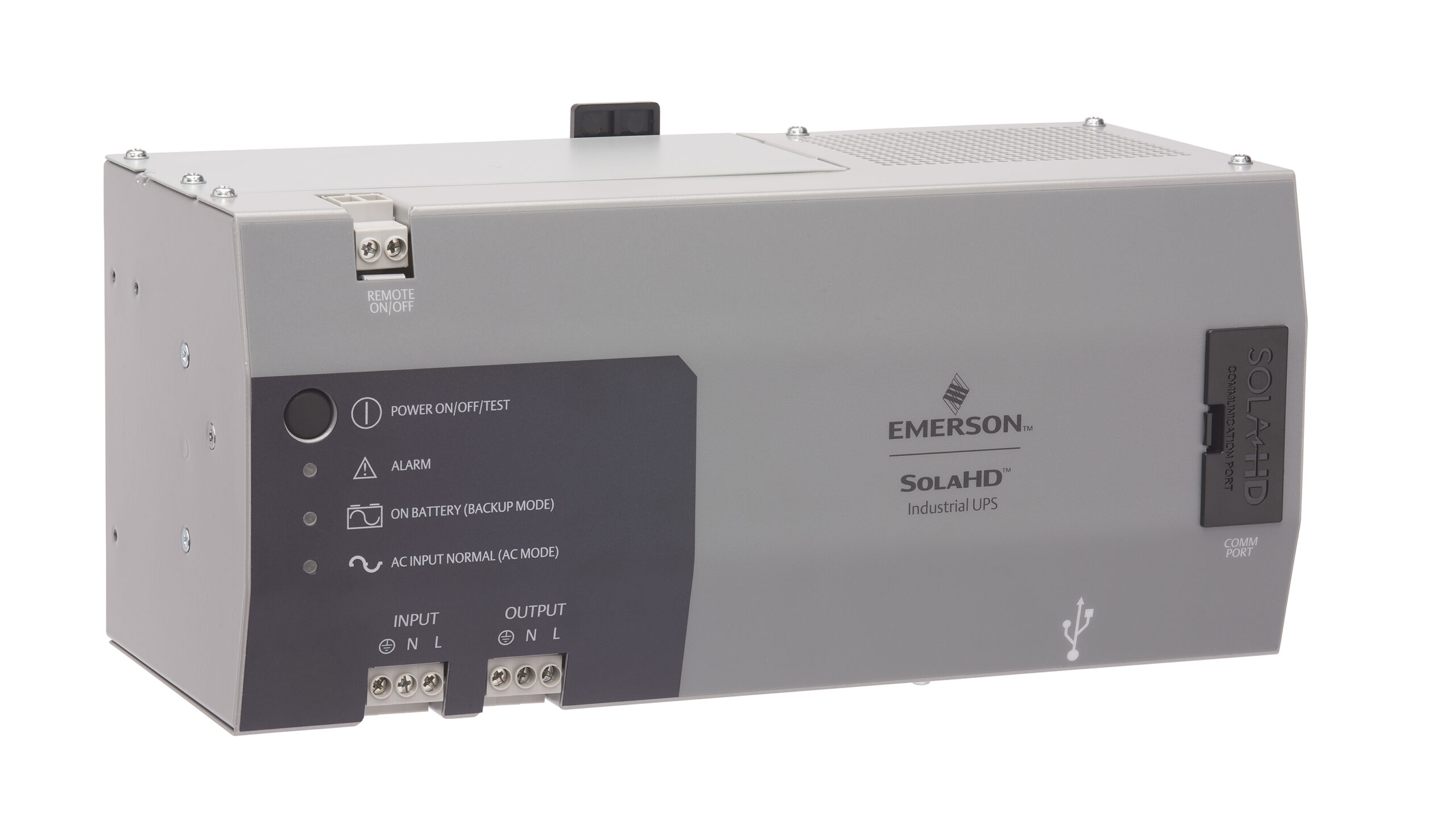 Emerson introduces uninterrupted power supply technology with compact ...