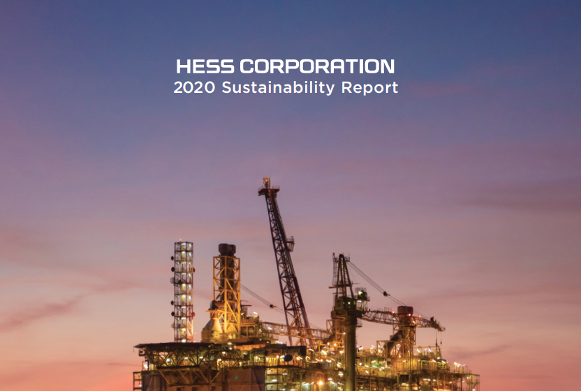 Hess sets new emission reduction targets in newly released Annual ...