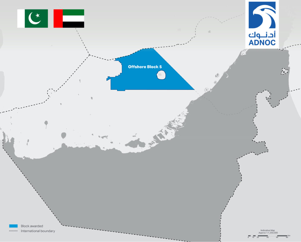 ADNOC awards Abu Dhabi offshore exploration block to consortium led by ...