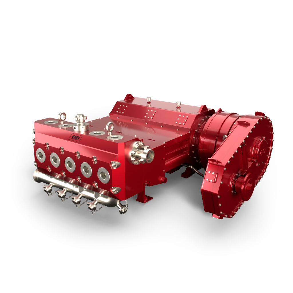 Power quest: Innovations in frac equipment push horsepower boundaries ...