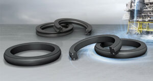 Spring-energized seals designed for high-pressure, high-temperature ...