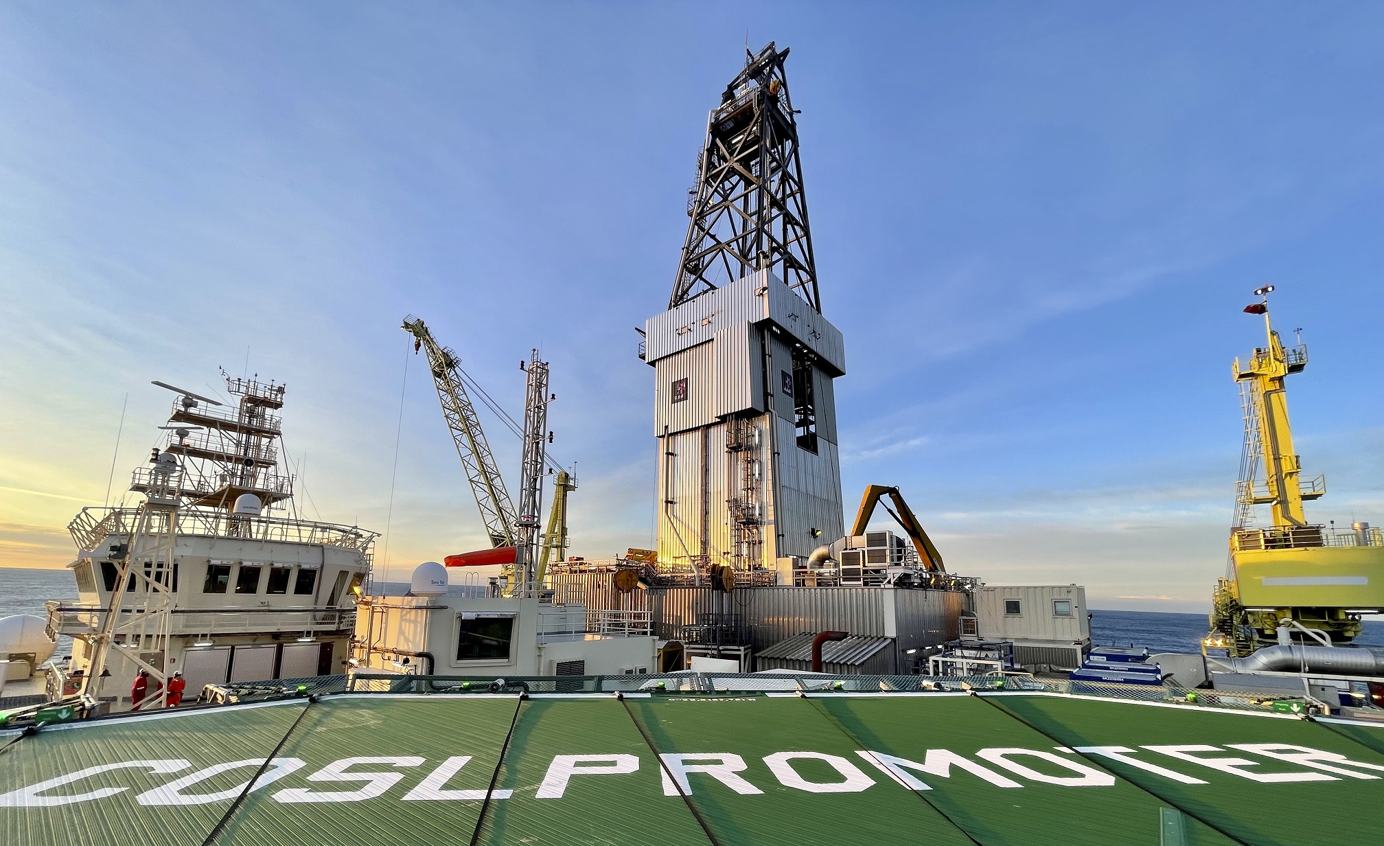 Low-carbon technologies moving from concept to reality at the rig site ...