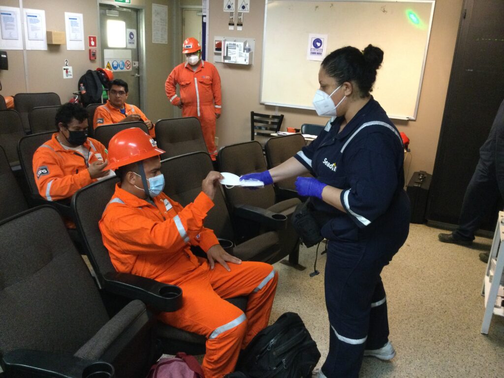 Offshore medics shoulder increasing burdens amid heightened health ...