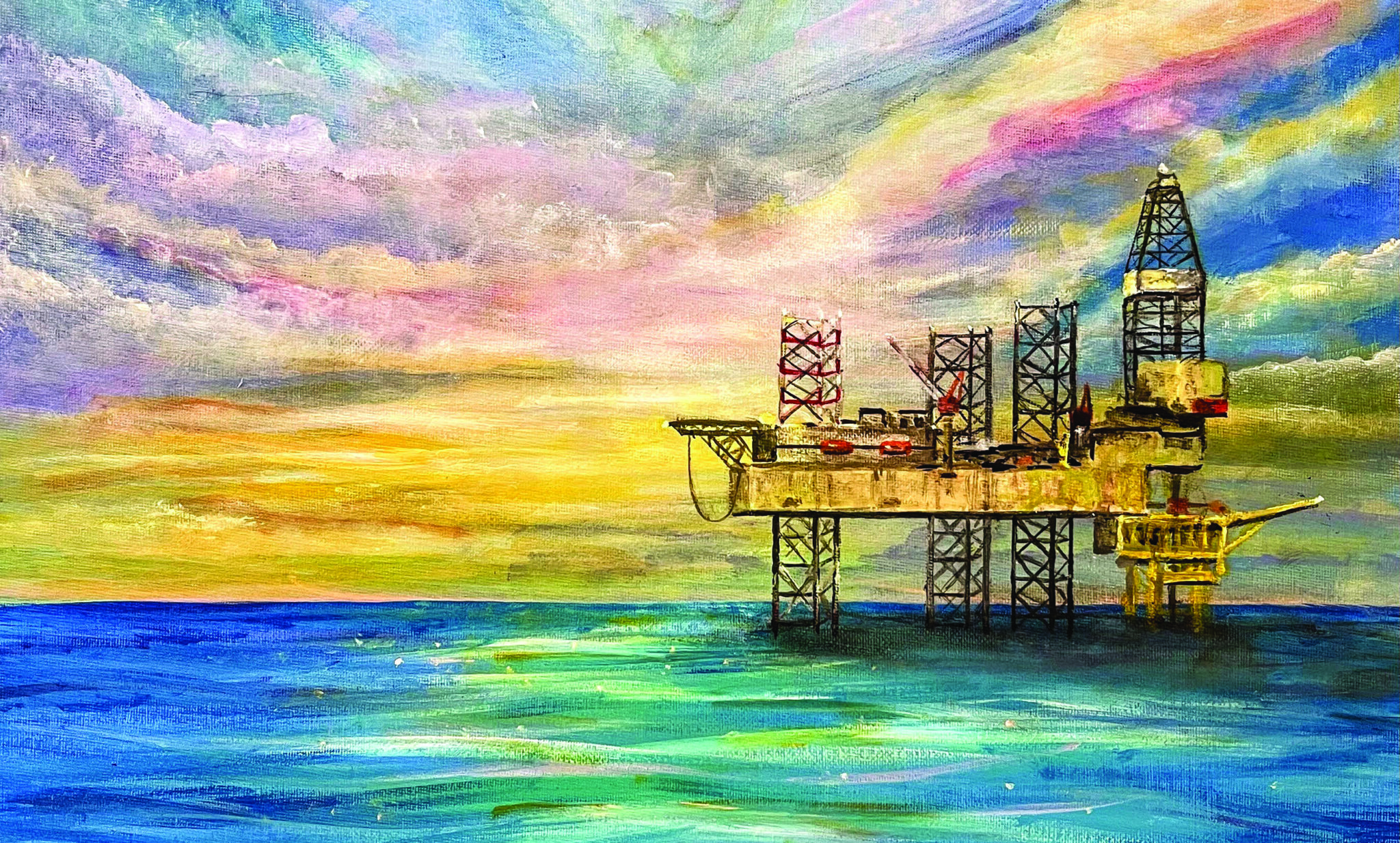 Buoyed by strong oil prices and rig demand, offshore drilling to see ...