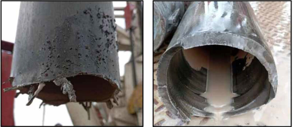 Abrasive cutting technique on coiled tubing helps recover stuck drill ...