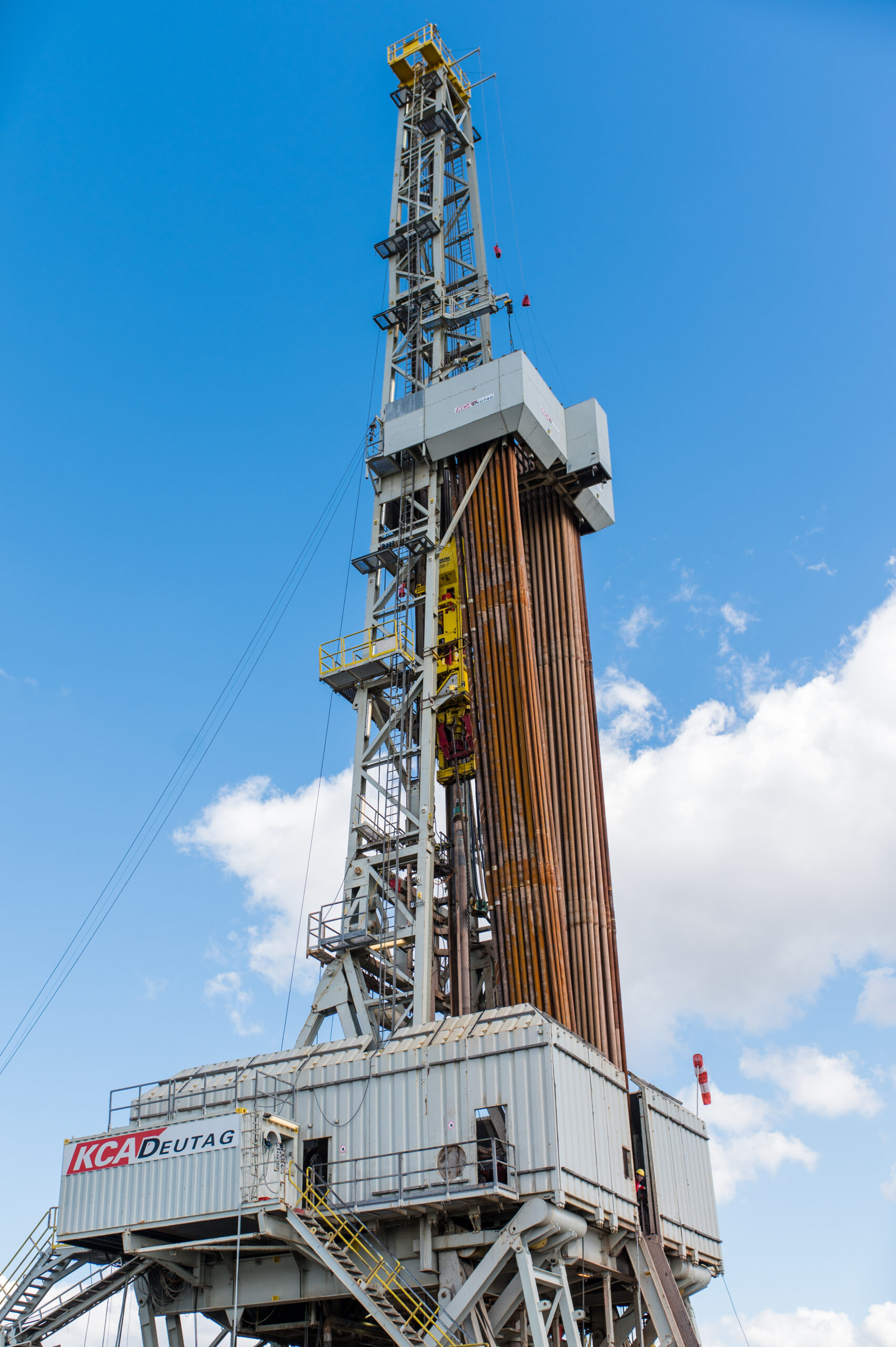 New gas well boosts Neptune's gas production in Germany - Drilling ...