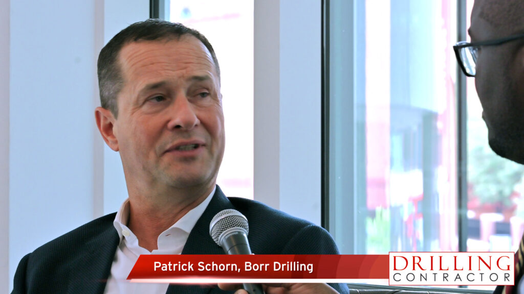 Curtis Lohr, spar and mooring team leader, describes the innovative ...