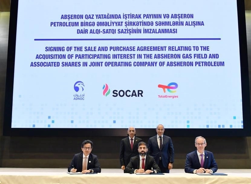 ADNOC to acquire stake in Azerbaijan's Absheron gas field - Drilling ...