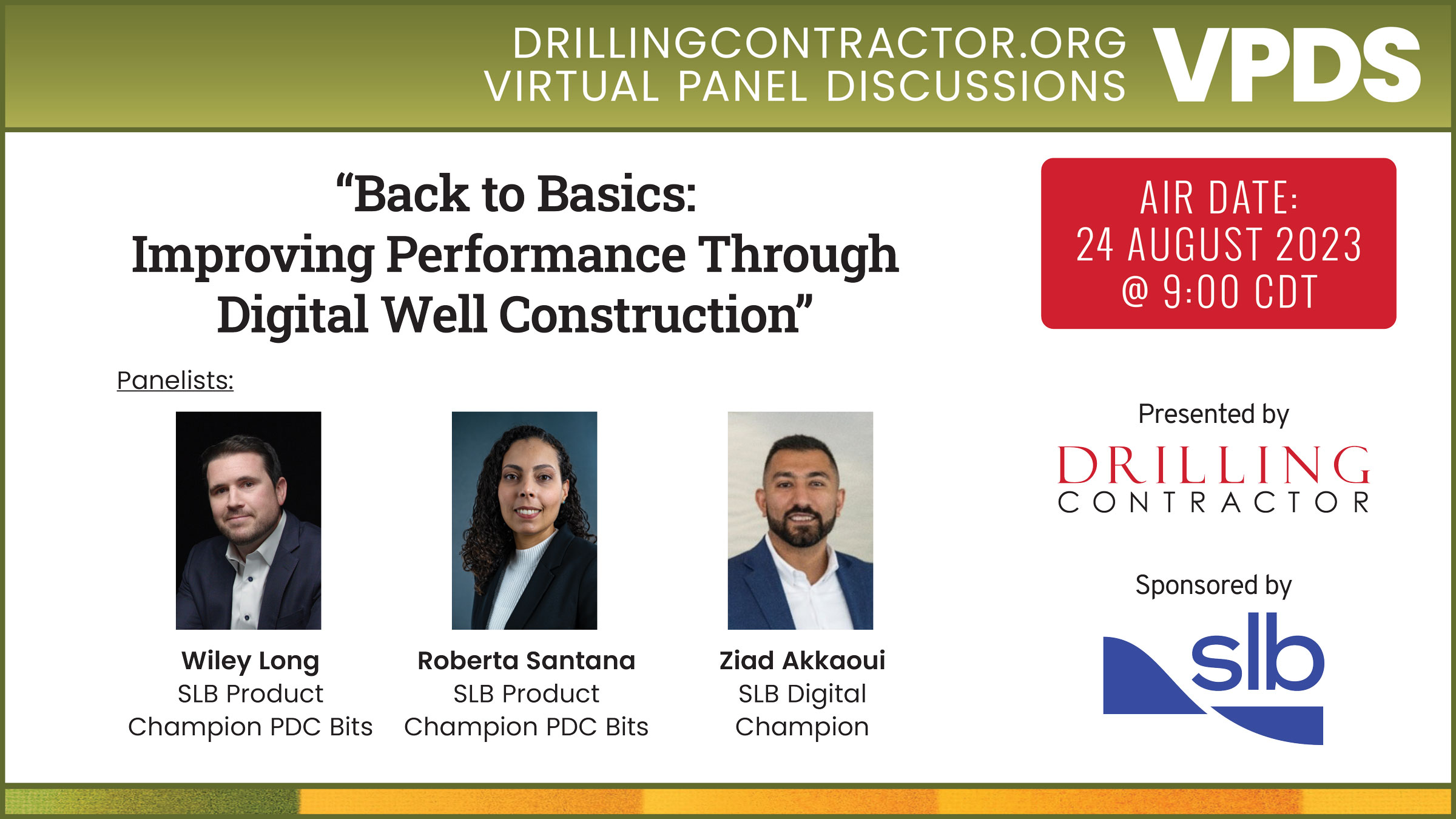 Back to Basics: Improving Performance Through Digital Well Construction | VPD Webinar