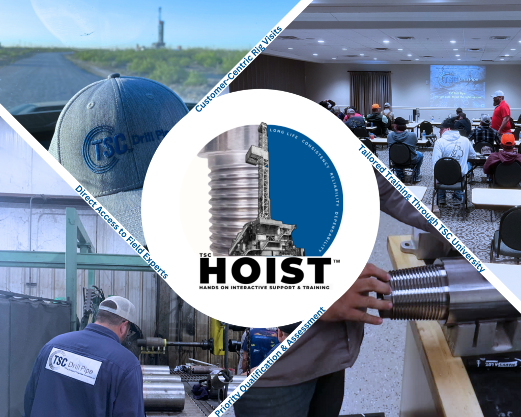 TSC Drill Pipe launches customer-centric program - Drilling Contractor