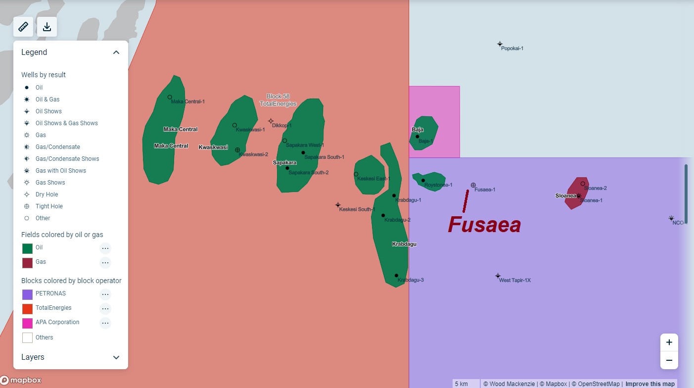 Petronas discovery in Suriname approaches 400 million bbl - Drilling ...