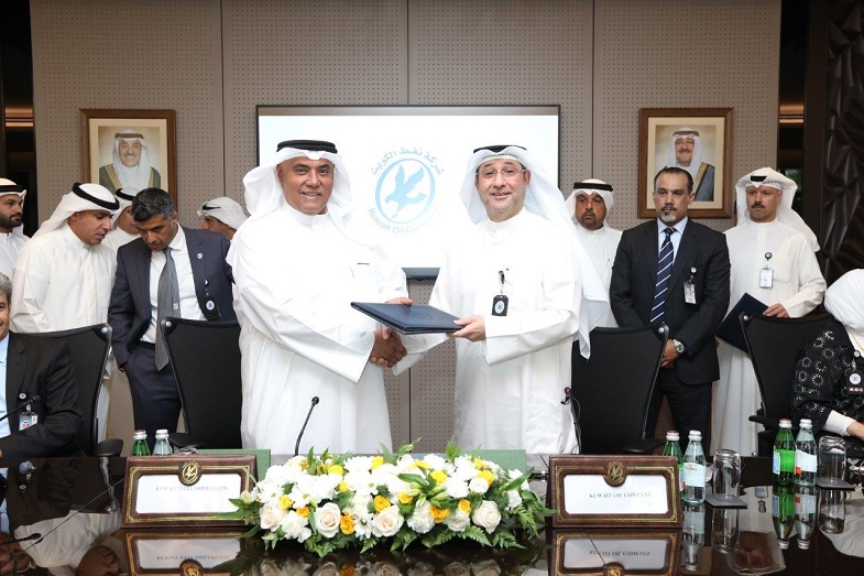 A first for KOC: Company signs contracts with five local companies ...