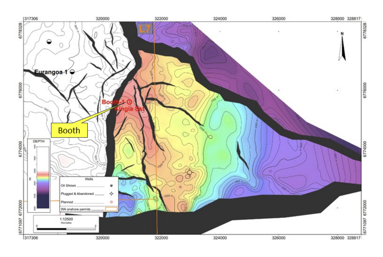 Triangle rig mobilizing for Booth well in Perth Basin - Drilling Contractor