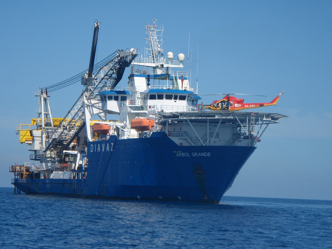 DeepOcean awarded a five-year contract extension in Mexico - Drilling ...