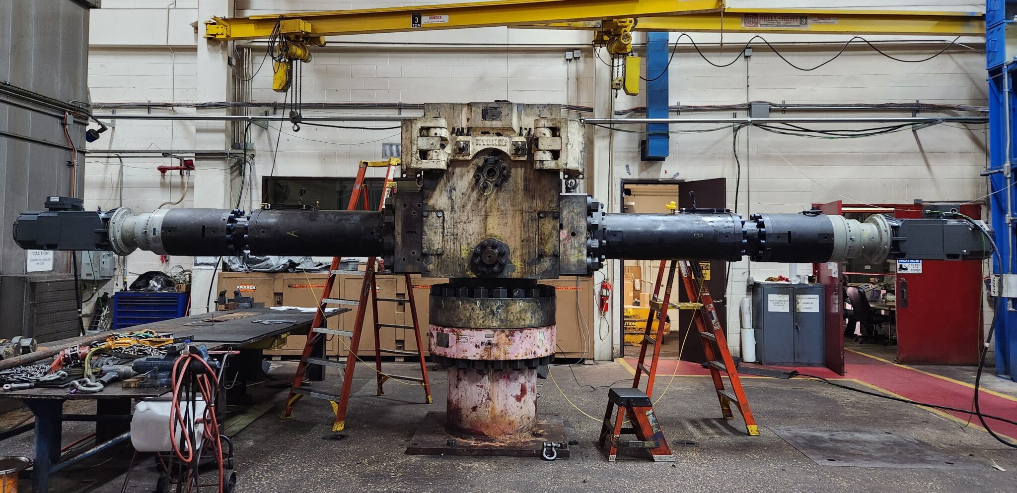 Full-scale BOP electrification test rig shows benefits of electrified ...