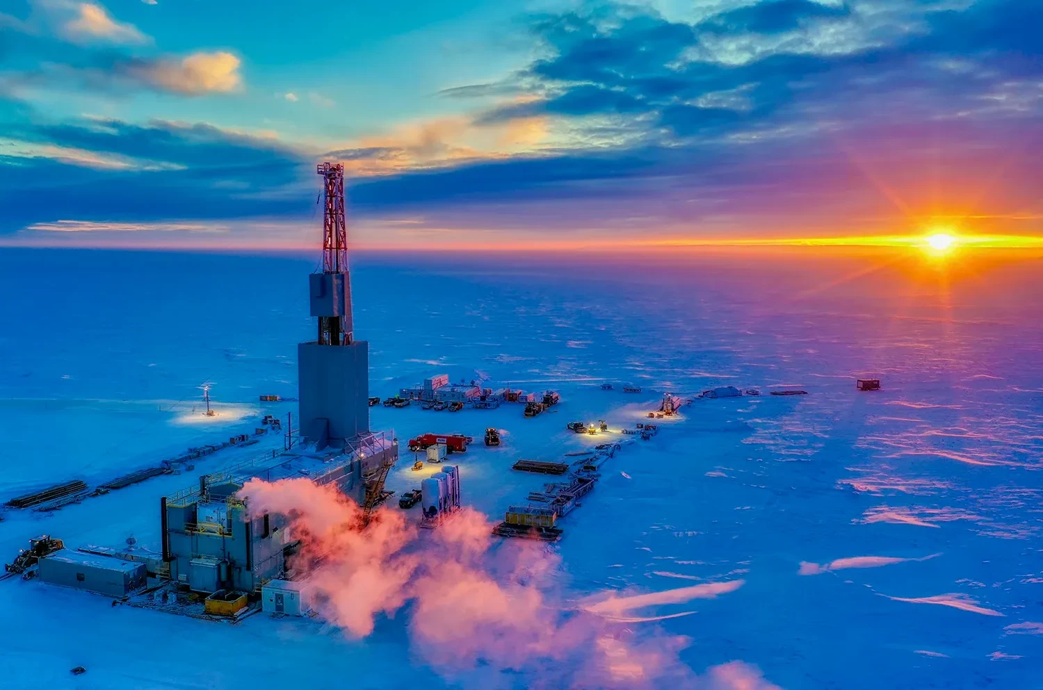 Pantheon Resources spuds Megrez-1 well - Drilling Contractor